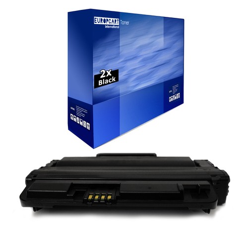2x Cartuccia Colore R Samsung ML-2855-ND SCX-4825-FN SCX-2855 SCX-4828 ...
