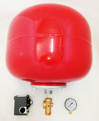 KIT AUTOCLAVE 24 LITRI VAREM PRESSOSTATO MANOMETRO 5 VIE OTTONE ...