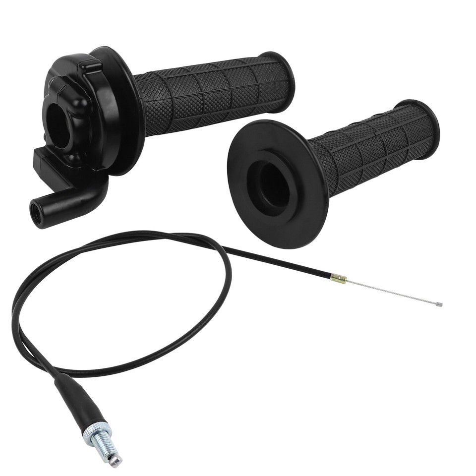 Handle Grip Bar/Throttle Cable For Honda C70 CL110 CT90 CT110 (7/8" Bar ...