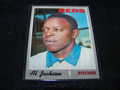 REDS AL JACKSON 1970 TOPPS #443 | eBay
