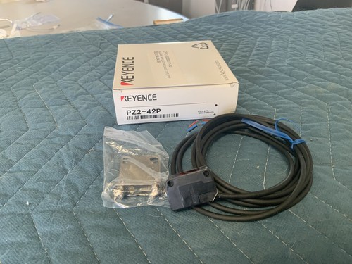 Keyence Photo Electric Sensor PZ2-42P. GoldenFab | eBay