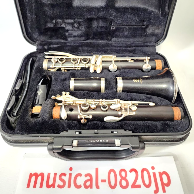 Yamaha YCL-450 Bb Clarinets with Hard Case Musical instrument | eBay