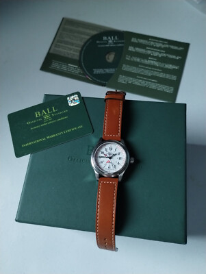 Ball Trainmaster Pulsemeter GMT MSF (Doctors Without Borders), GM1038D ...