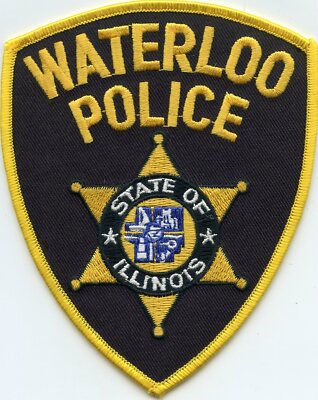 WATERLOO ILLINOIS IL POLICE PATCH | eBay
