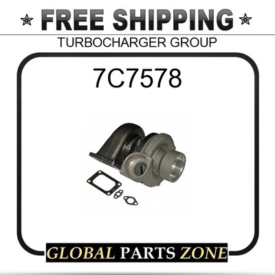 7C7578 - TURBOCHARGER GROUP for Caterpillar (CAT) | eBay