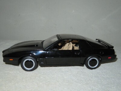 1985 PONTIAC FIREBIRD TRANS AM BLACK KNIGHT RIDER K.I.T.T. 1:18 JOYRIDE ...