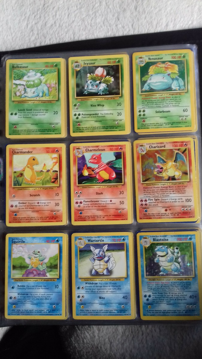 Original 150 Pokemon Cards