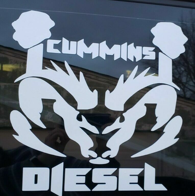 Cummins Diesel Stickers