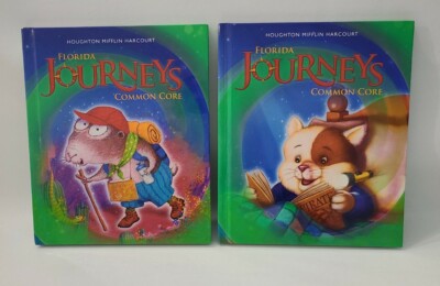 Florida Journeys Common Core 1.1 1.4 Unit 1st 4th Grade Harcourt Lot Of ...