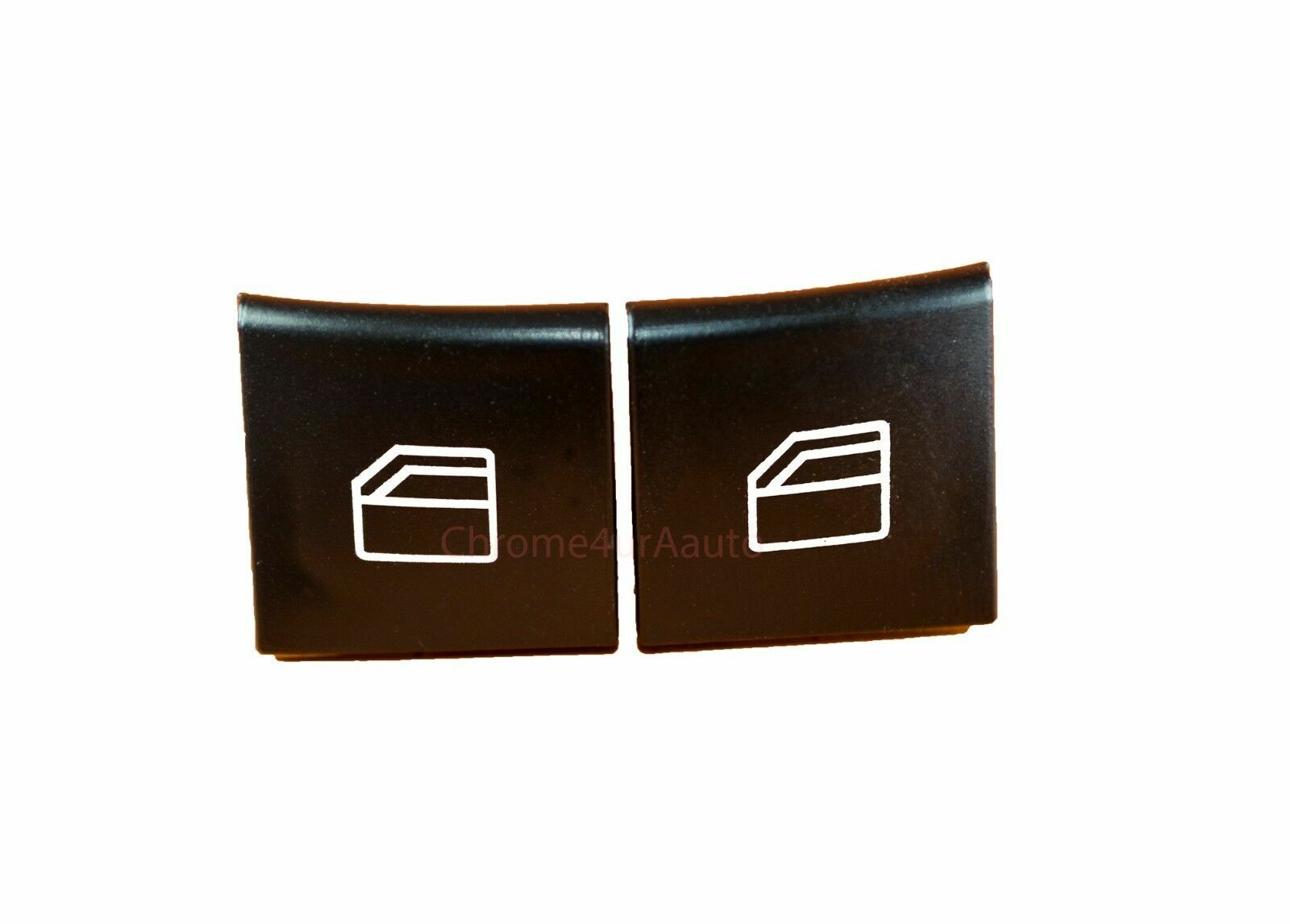 Window Switch Button Cap (Pair) For Mercedes C E W204 S204 W212 S212 ...
