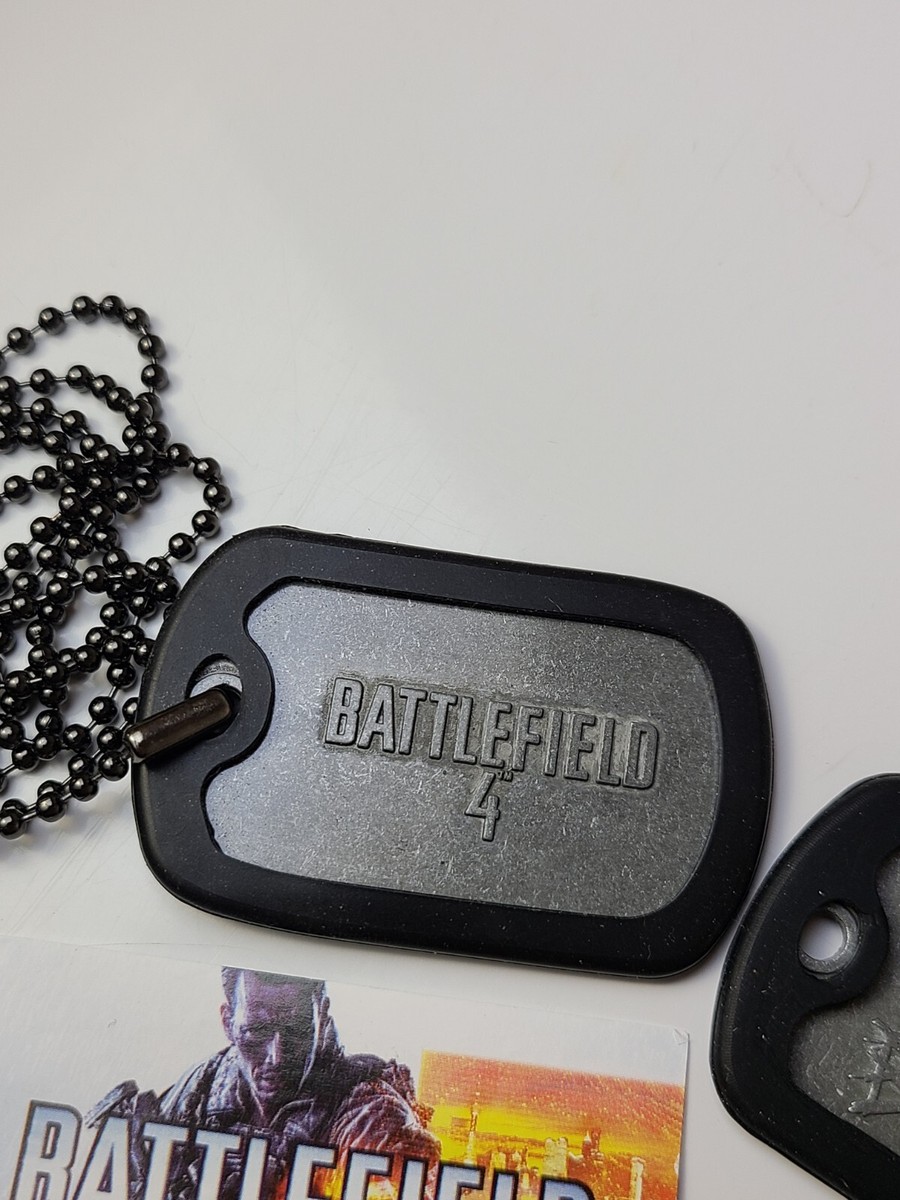 Bf4 Dog Tags