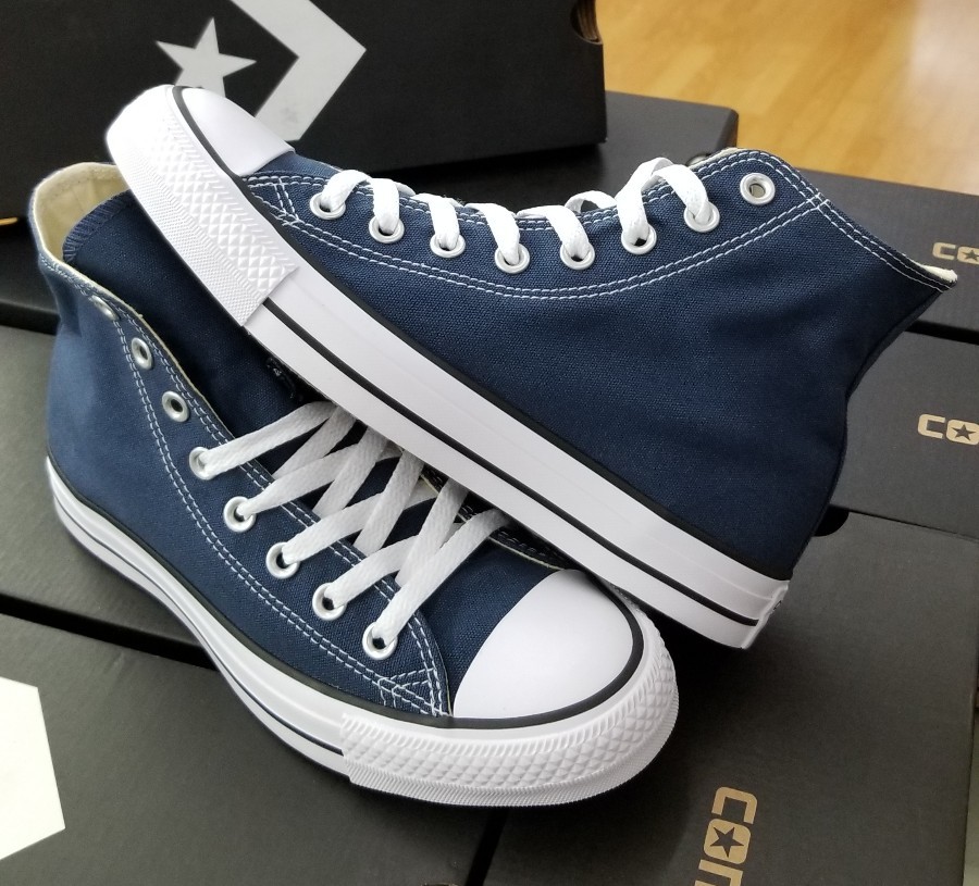 CONVERSE ALL STAR HIGH CHUCK TAYLOR NAVY MEN'S M9622 | eBay