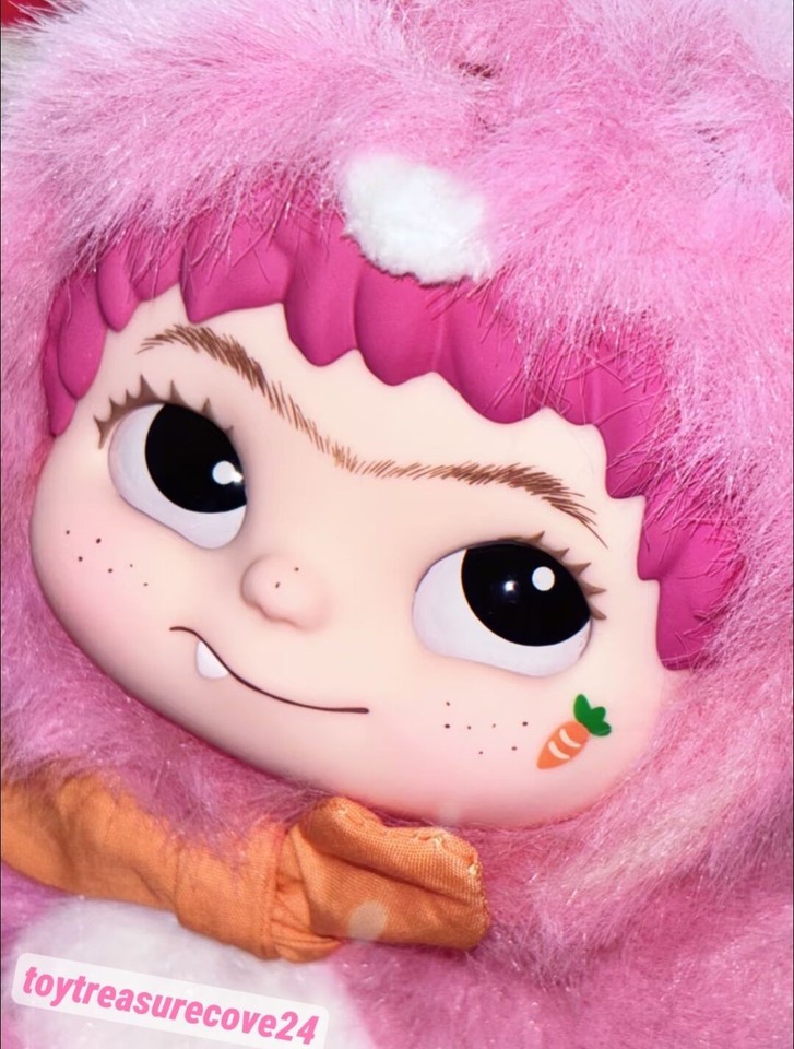 Hot MINISO WAKUKU Fox&Bunny Trickor Treat Series Blind Box Figure Toy ...