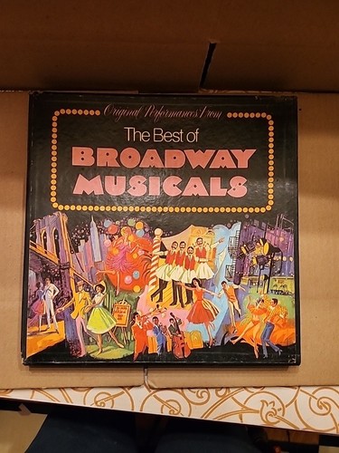 The Best of Broadway Musicals Original Performances 6 records and box ...