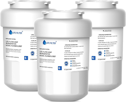 Replacement for MWF Refrigerator Water Filters, MWFP, HDX FMG-1, MWFA ...