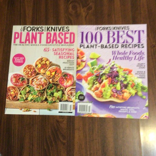 Forks Over Knives Magazines (Winter 2025 & 100 Best Plant-Based Recipes ...