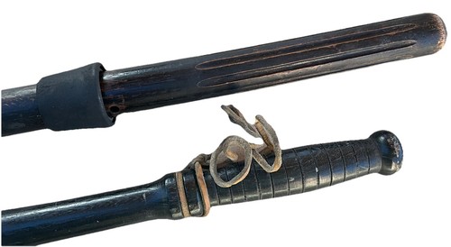 3 Vintage Police Batons | eBay