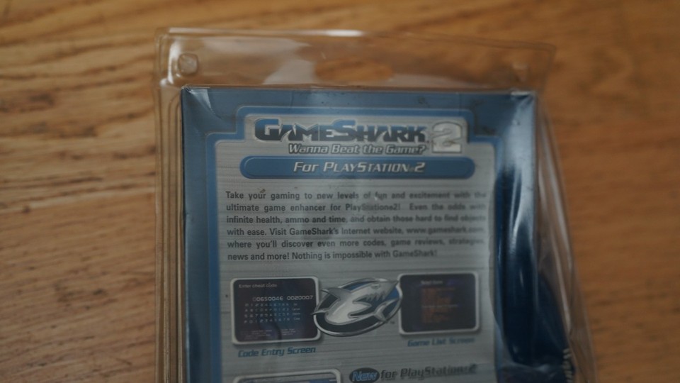 GAMESHARK 2 PLAYSTATION 2 GAME SHARK CODES PS2 MEMORY CARD MANAGER ...