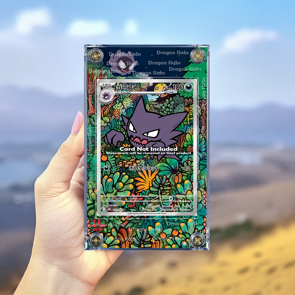 Pokemon Haunter AR 022/021 MBG Starter Set Mega Extended Artwork Case | eBay