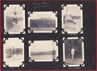 Shagg Pond, Woodstock, Maine (10) Family Outing Snapshots - July 29 ...