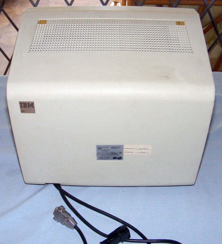 Vintage IBM XT Computer | eBay