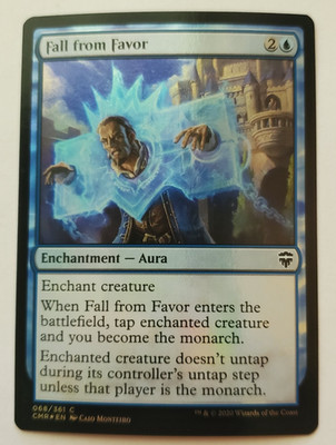 1x Fall from Favor FOIL Commander Legends MTG Magic the Gathering NM | eBay