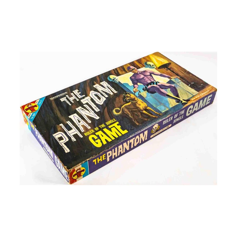 Boardgame Phantom, Ruler of the Jungle Game Box VG/VG+ | eBay