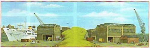 Peco Scenic Backgrounds or Backscenes OO Gauge Model Railways - Choose ...