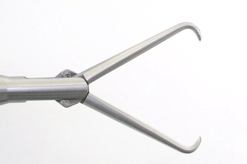 Laparoscopic Tenaculum Grasper Forceps 5mmx330mm Laparoscopy Surgical ...