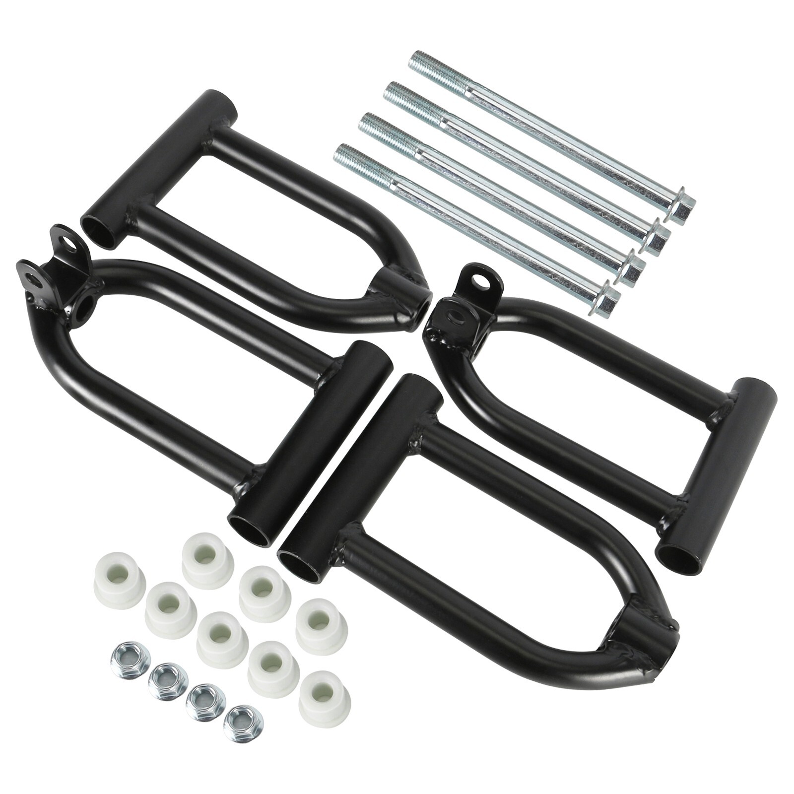 Front Suspension Shock Swingarm Upper Lower A-Arm for Quad ATV Buggy 4 ...