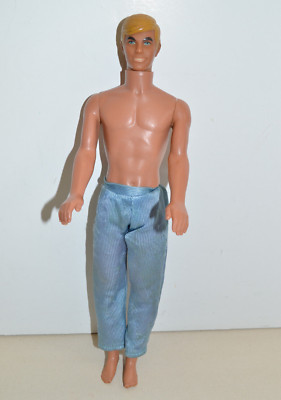 Vintage 1968 BARBIE KEN Doll Mattel Hong Kong Parts Repair Custom Work ...