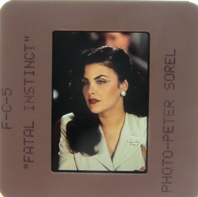 FATAL INSTINCT MOVIE 1993 Armand Assante Sean Young Sherilyn Fenn SLIDE ...