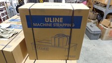 ULINE S-5691 3/8" X.024 900' WHITE MACHINE STRAPPING POLYPROPYLENE ...