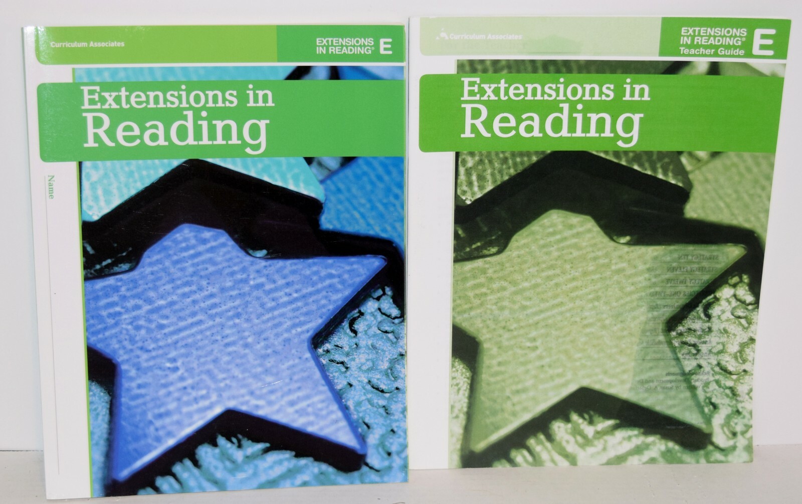 Extensions in Reading Level E Teacher Guide & student book | eBay