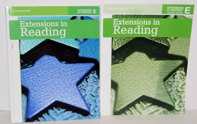 Extensions in Reading Level E Teacher Guide & student book | eBay
