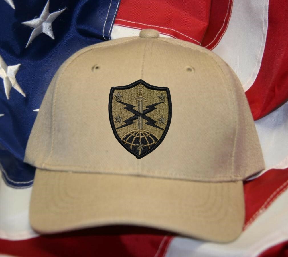 US ARMY 91ST CYBER BRIGADE OCP HAT PATCH CAP CYBER WARFARE COMPANIES ...