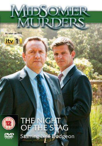 Midsomer Murders - The Night of the Stag (DVD) **Good** EX-LIBRARY | eBay