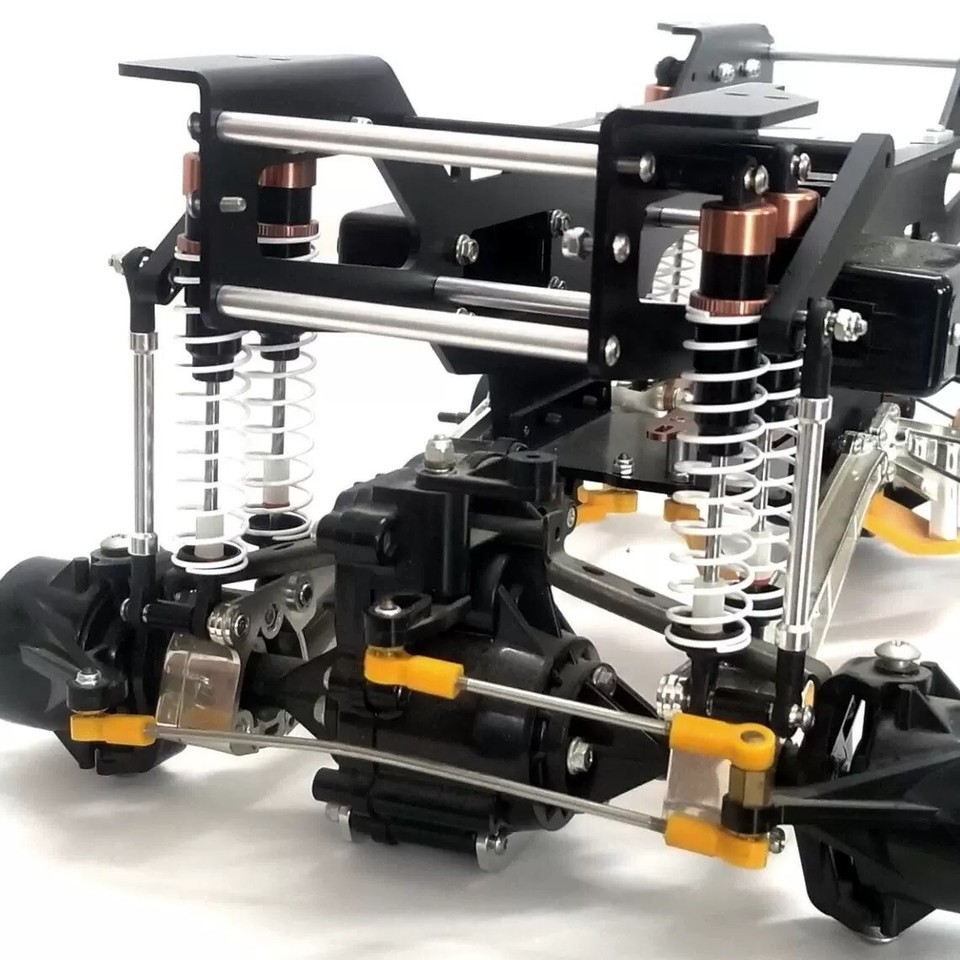 Aluminum Anti Roll Bar Kit For Tamiya Clodbuster BullHead Truck Model ...