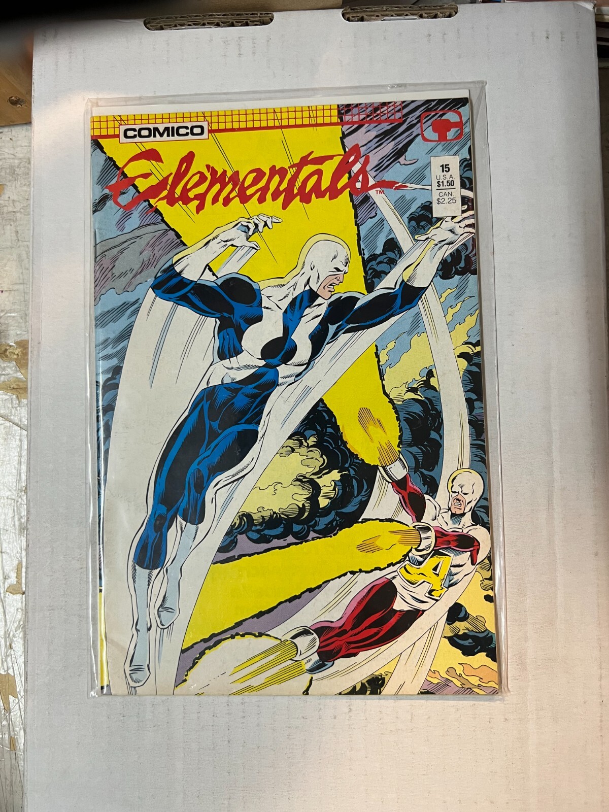 ELEMENTALS #15 1987 COMICO Comics | Combined Shipping B&B | eBay