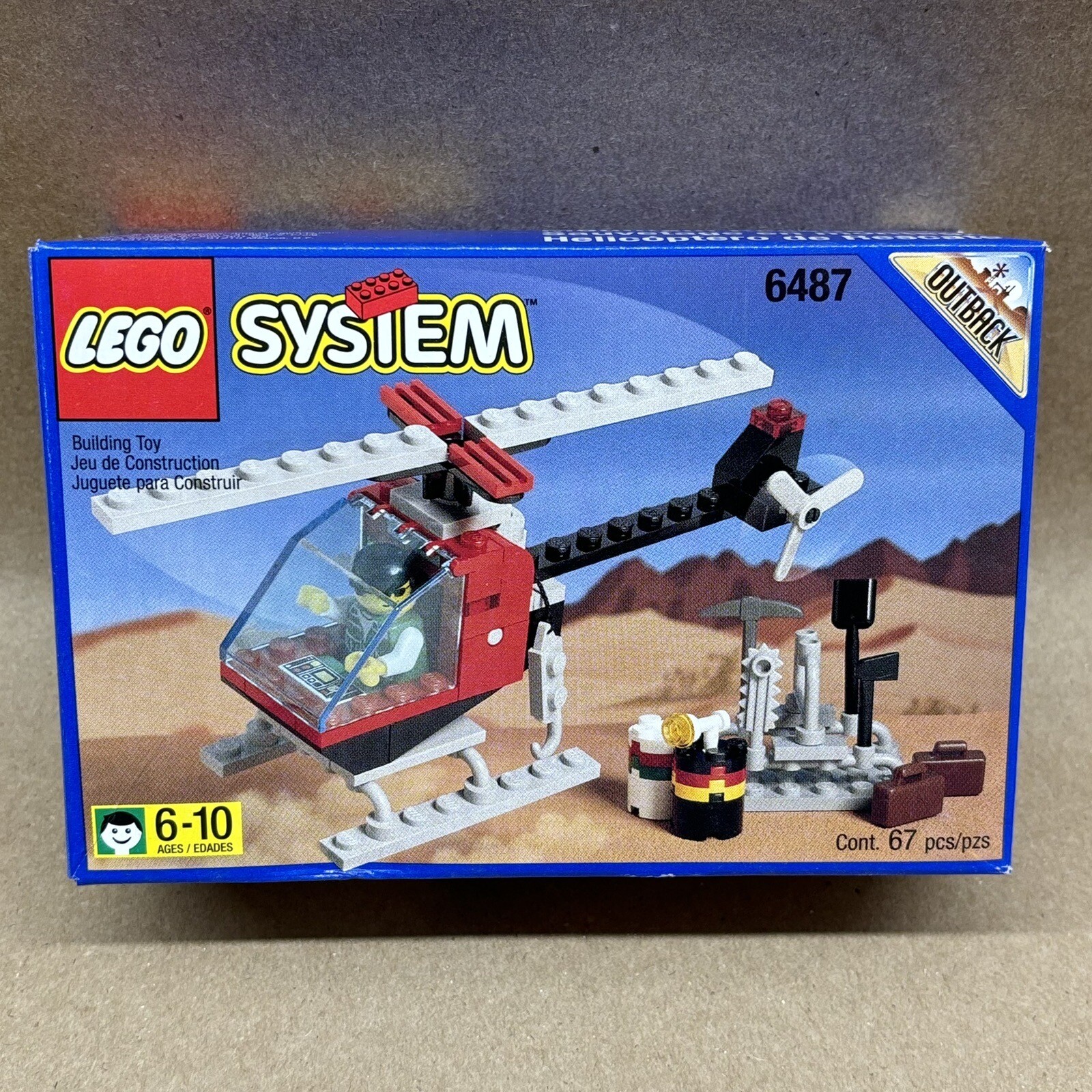 LEGO Town: Mountain Rescue (6487) for sale online | eBay