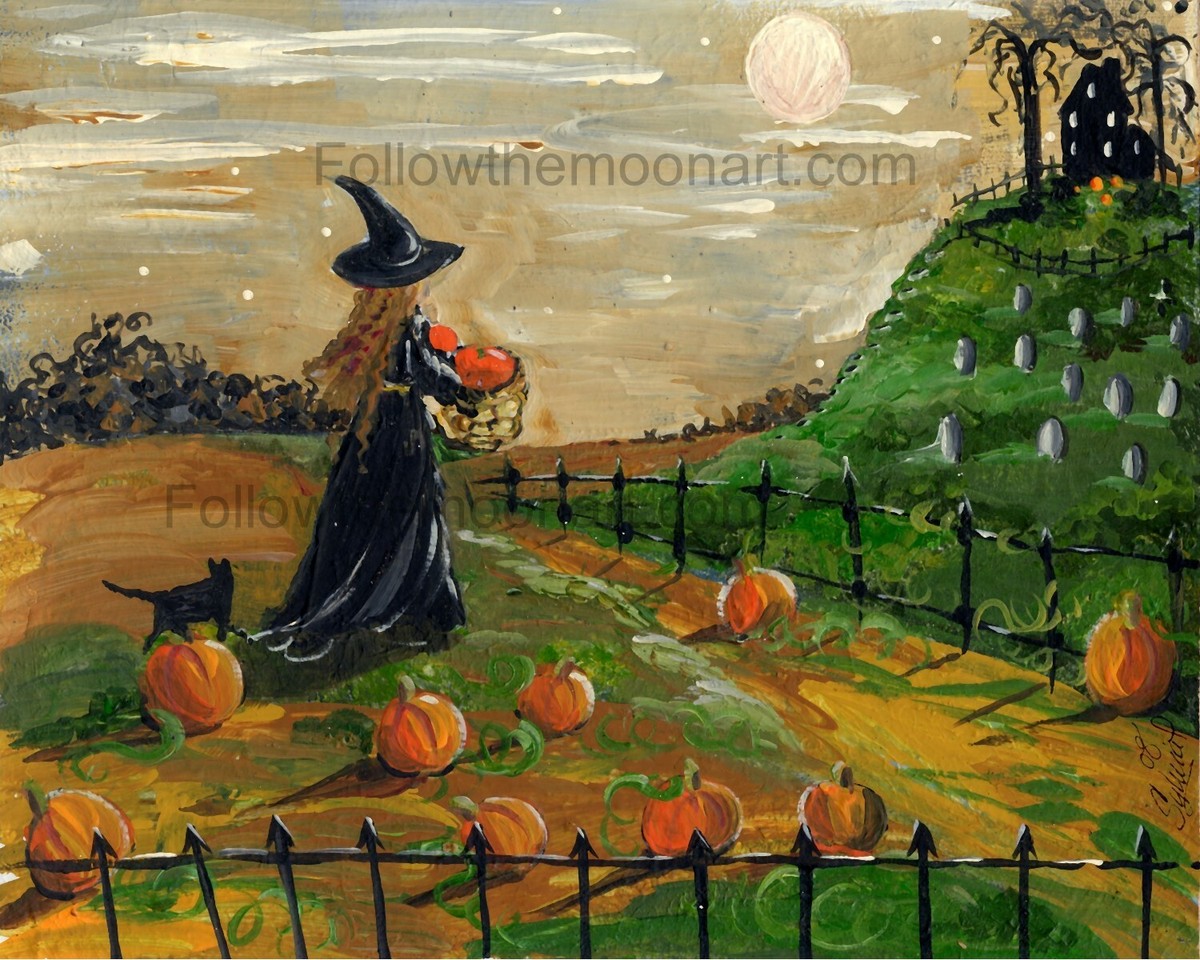 Witch Halloween Printables