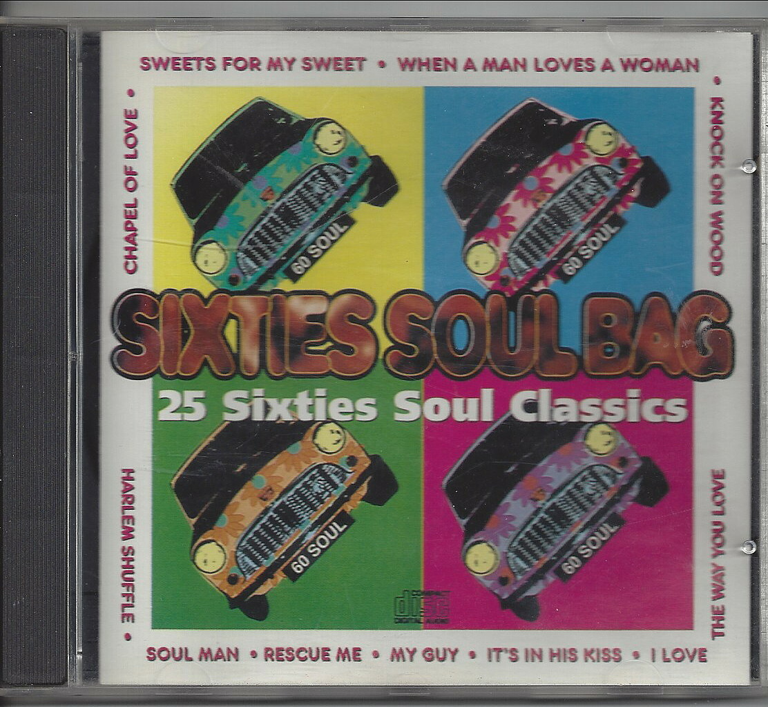 SIXTIES SOUL BAG - 25 Sixties Soul Classics - CD | eBay
