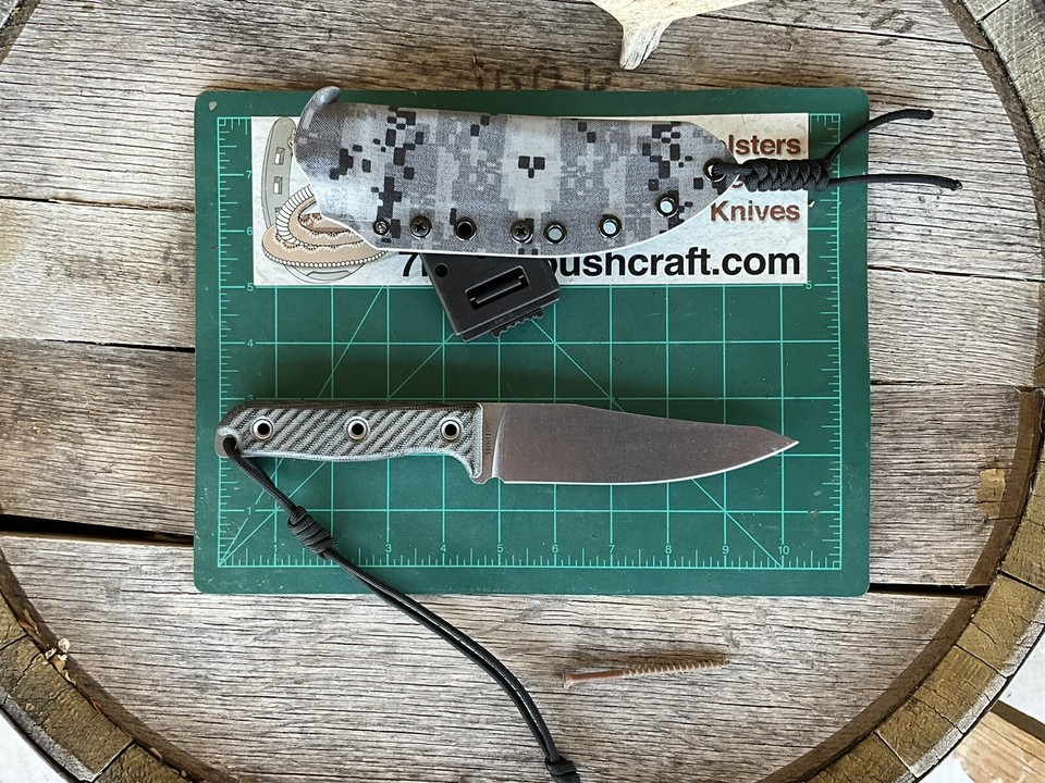 Busse Swamp Rat Bog Runner Penetrator Knife W/ Kydex Christmas Gift Man ...