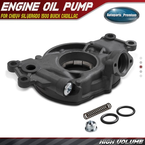 High Volume Performance Oil Pump for Chevy Silverado 1500 GM 4.8L 5.3L ...