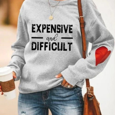 Expensive & Difficult T Shirt, Long Sleeve, Sweatshirt and Hoodie ...