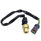 Heavy Duty Pressure Sensor 194-6724 1946724 For CAT Caterpillar C15 C12 ...