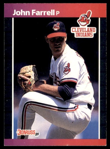 1989 Donruss #320 John Farrell | eBay