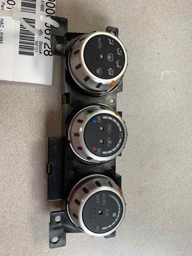 Heater A/c Control NISSAN 350Z 06 07 08 09 | eBay