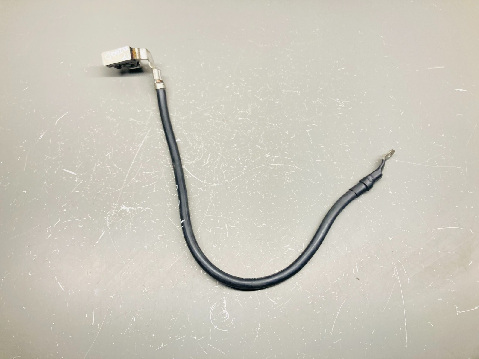 2017 MERCEDES A-CLASS NEGATIV BATTERY CABLE A200D W176 AMG LINE ...