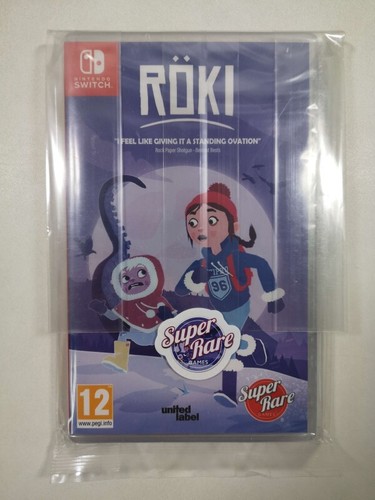 ROKI SWITCH UK NEW (EN/FR/DE/ES/IT/PT) (SUPER RARE GAMES 56) | eBay